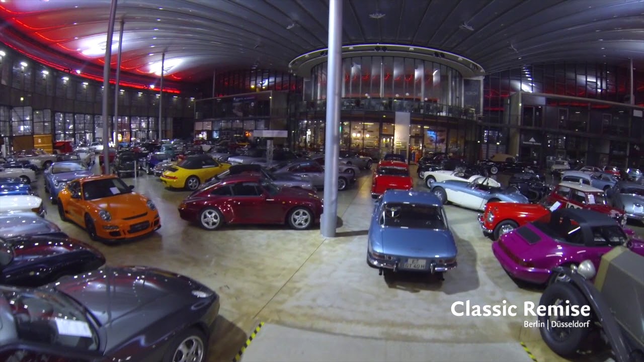 Classic Remise Berlin | Düsseldorf - YouTube
