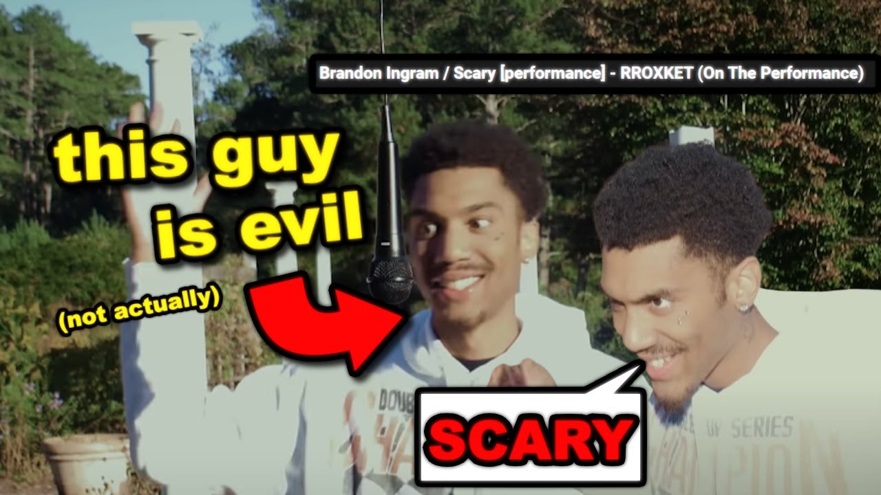 is this dude okay..? RROXKET - Brandon Ingram / Scary Performance ...