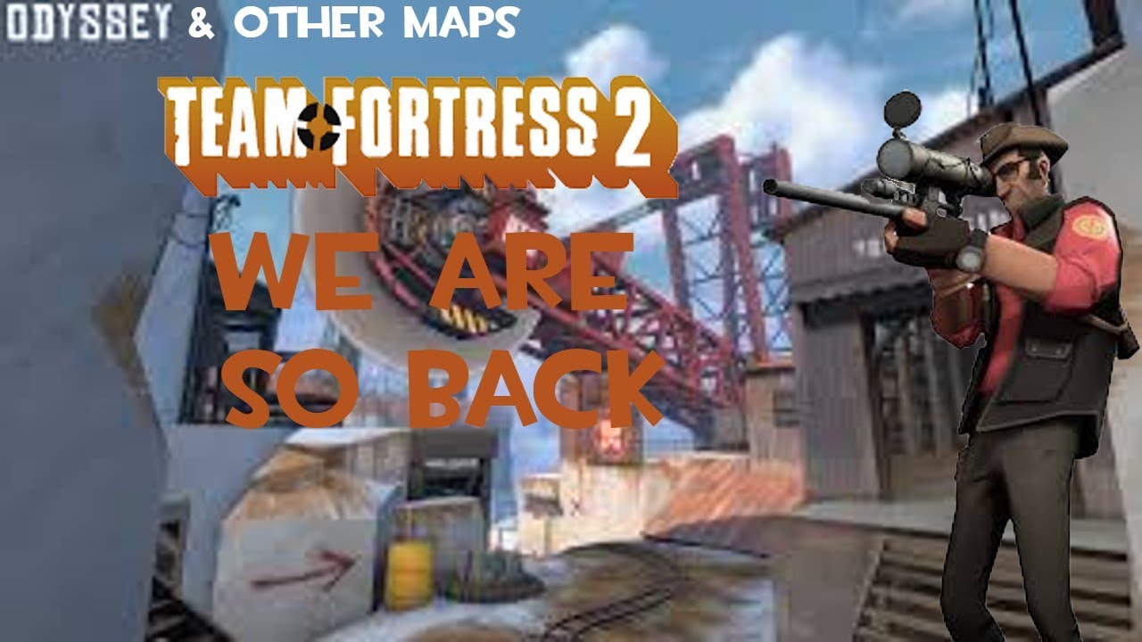 Checking out Some Community Maps in TF2's New Summer Update - YouTube