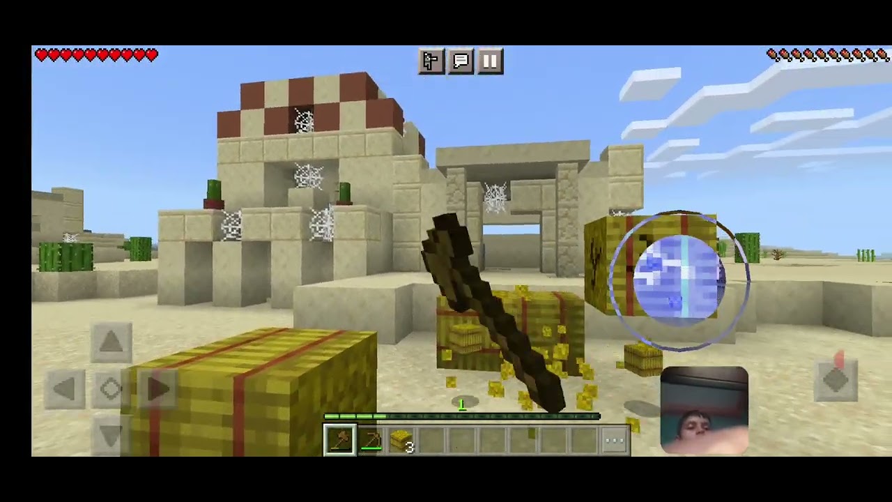 playing minecraft|In sand bayom - YouTube