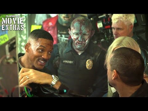 Go Behind the Scenes of Bright (2017)