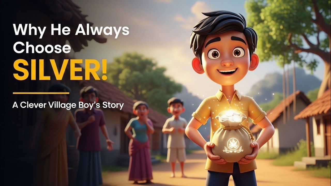 Why This Boy Always Said SILVER Is More Valuable! | Mind-Blowing Moral ...