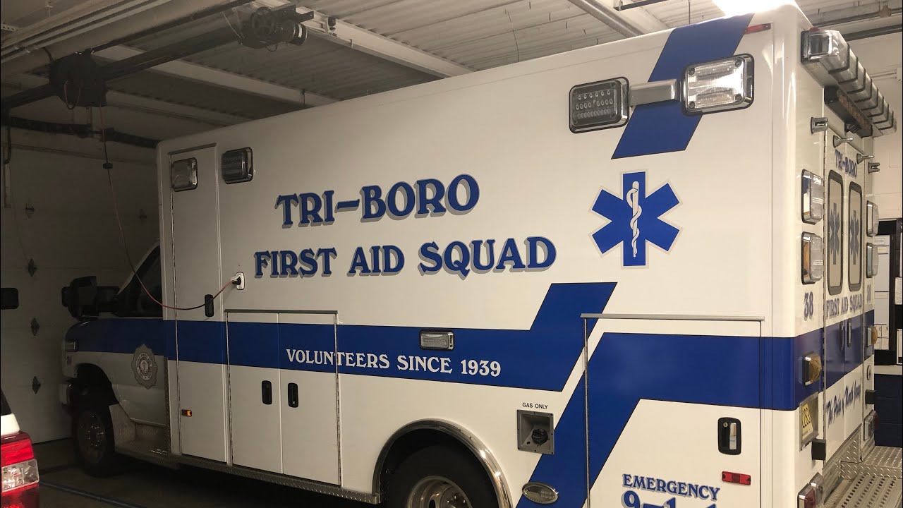Tri-Boro First Aid Squad - YouTube
