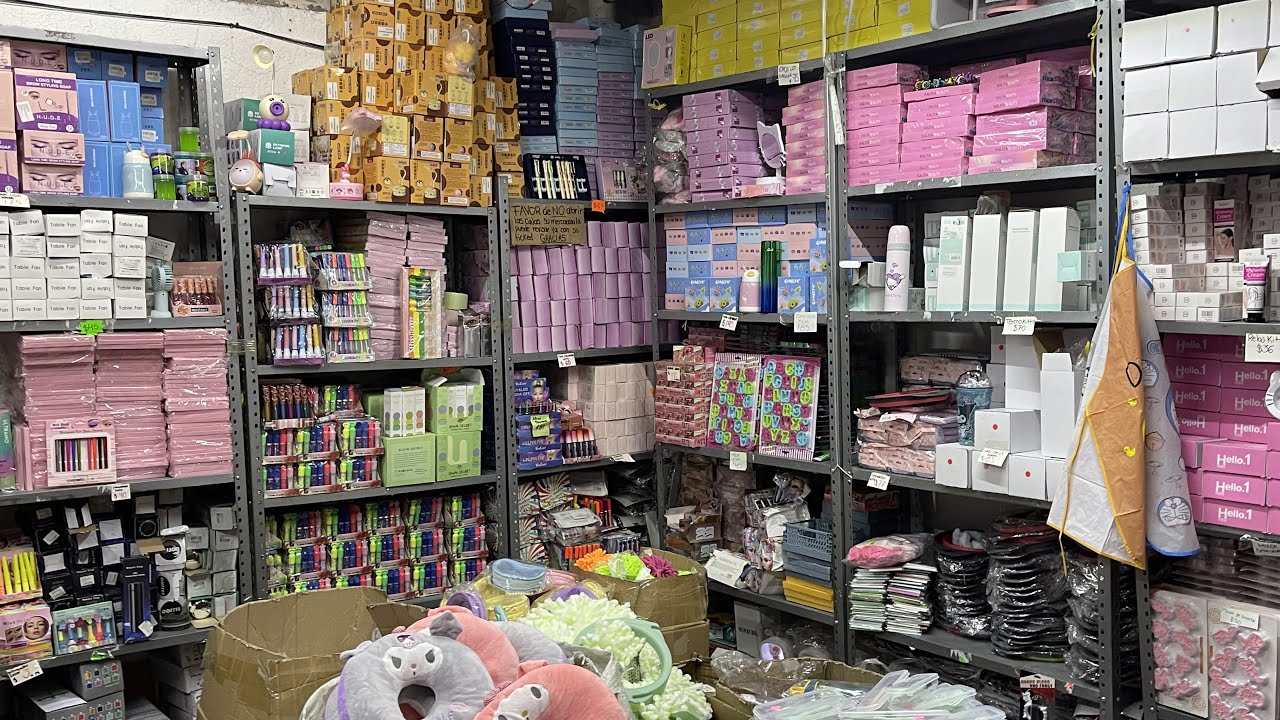 🦄Mega Bodega en Tepito en Centro CDMX | Mayoreo desde UNA pieza | Aquí ...