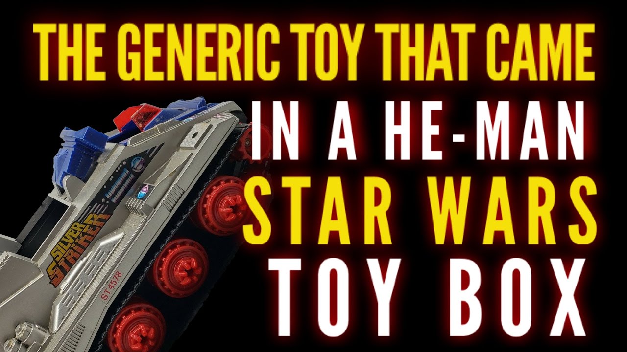 The odd toy in a Star Wars / He-Man Box - YouTube