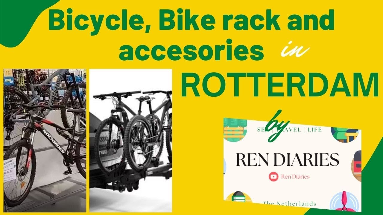 Bike shop in Rotterdam I Bike rack I Bike accessories I Buhay OFW I Ren ...