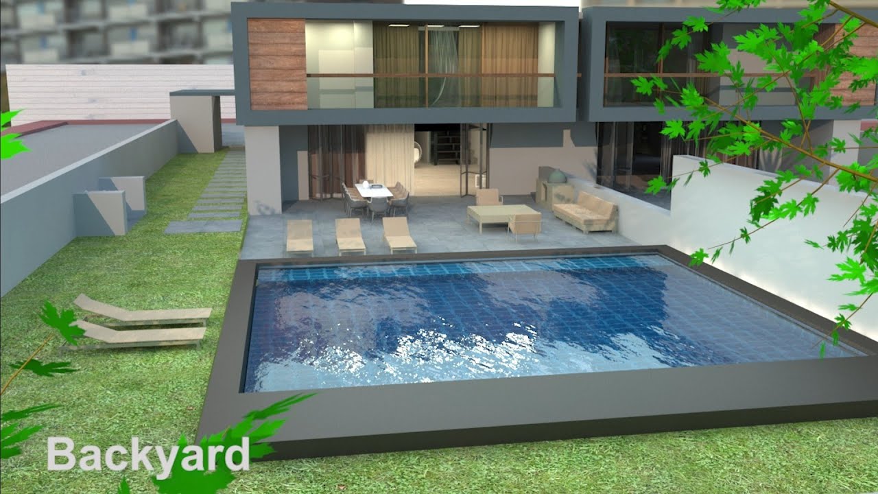 Architecture Walk Through - YouTube