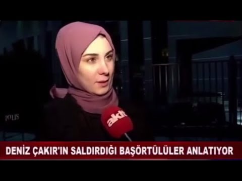 Deniz Çakır'ın Hakaret Ettiği Başörtülü Bayanlar Konuşuyor...📌