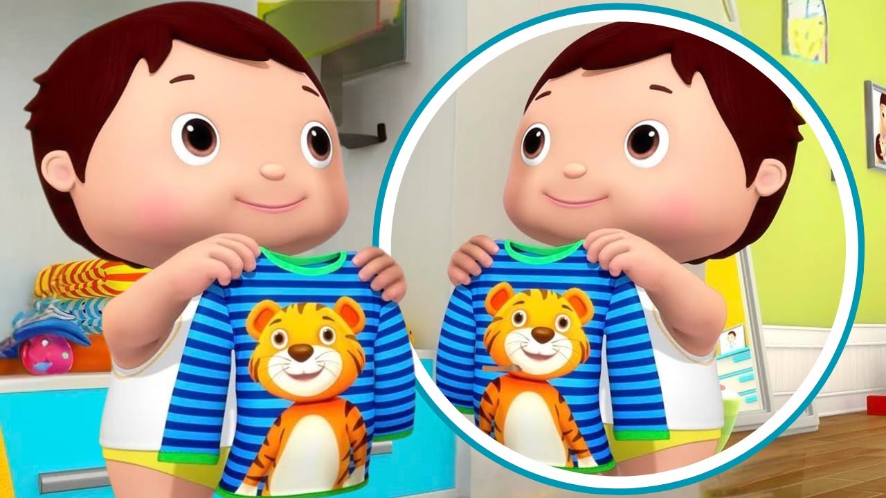 Time to Get Dressed | Kids Song for Kiddos - YouTube