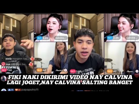 FIKI NAKI DIKIRIMI VIDEO NAY CALVINA LAGI JOGET,NAY CALVINA SALTING ...
