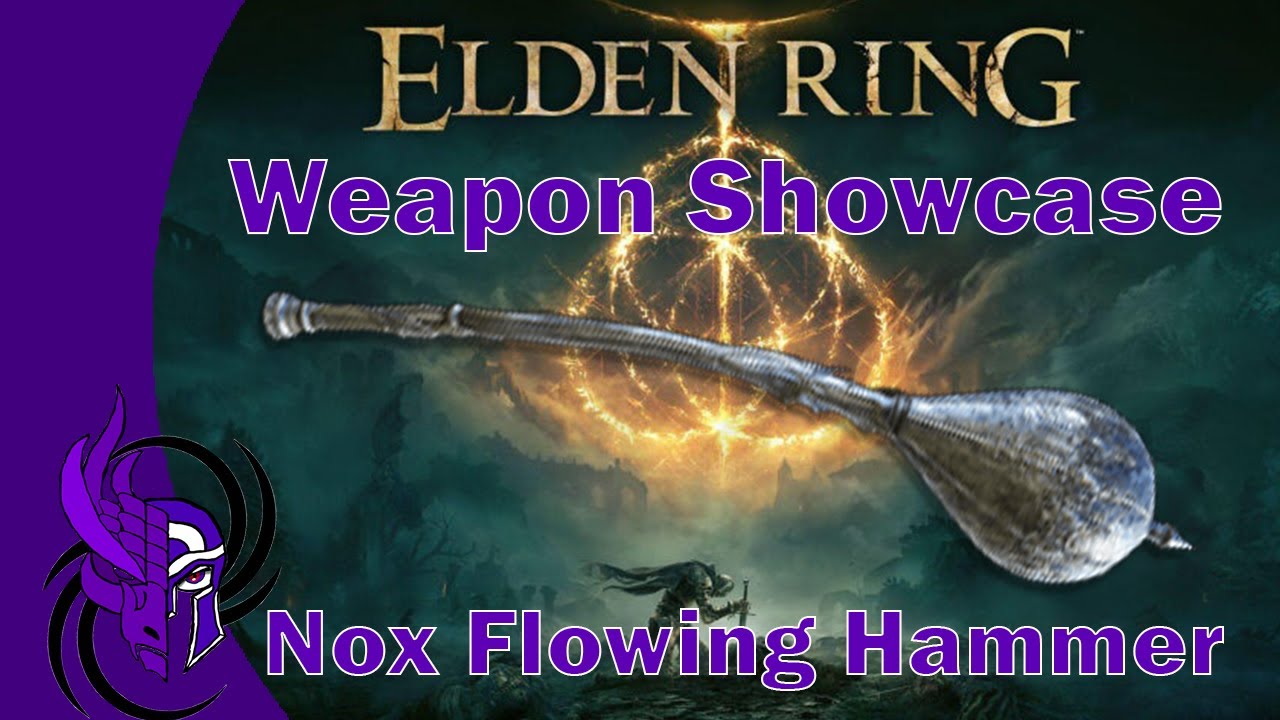 Elden Ring Weapon Showcase: Nox Flowing Hammer (Duels) #eldenring # ...