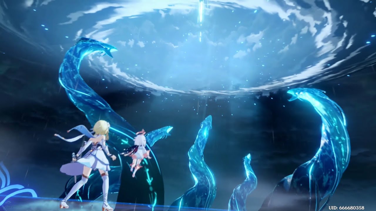 Genshin Impact | Childe Betrayal, Epic Overlord Of Vortex, Zhongli God's Play Reveal Story ...