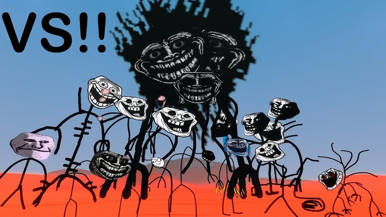 Trollge Expansion SNPCs Pack 4 VS Trollge Expansion SNPCs Pack 1 ...