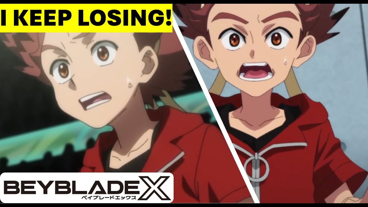 Beyblade X "I Keep Losing!" Moments From Kazami Bird! Beyblade X ...