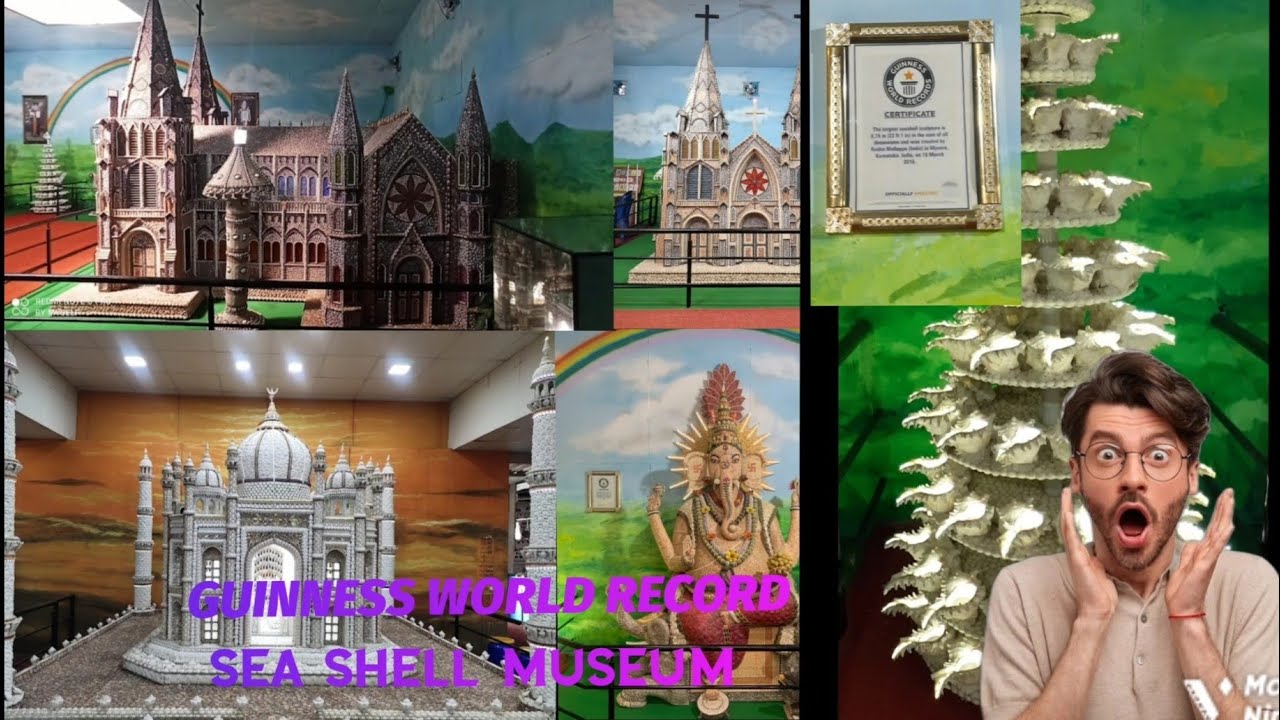 Guinness World Record sea shell museum 😯!!! // Journeyman's travels ...
