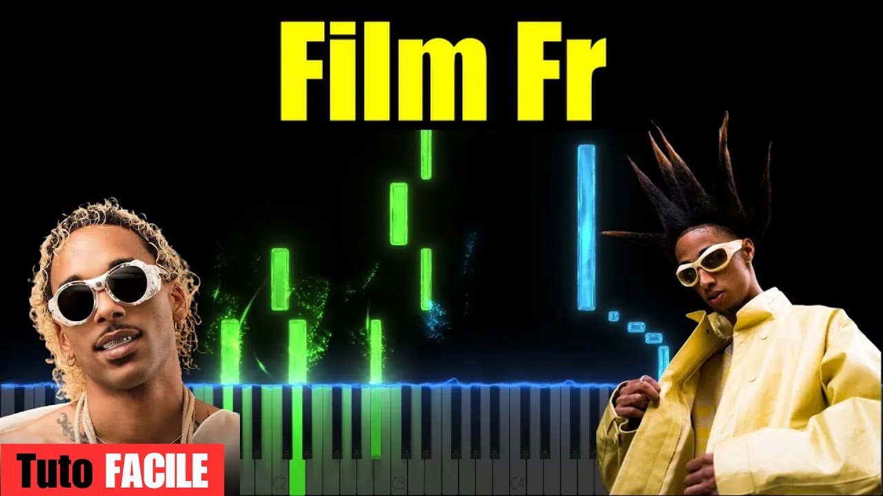 Slimka ft. Laylow - Film Fr (Piano Tutorial & Cover) - Niveau Facile ...
