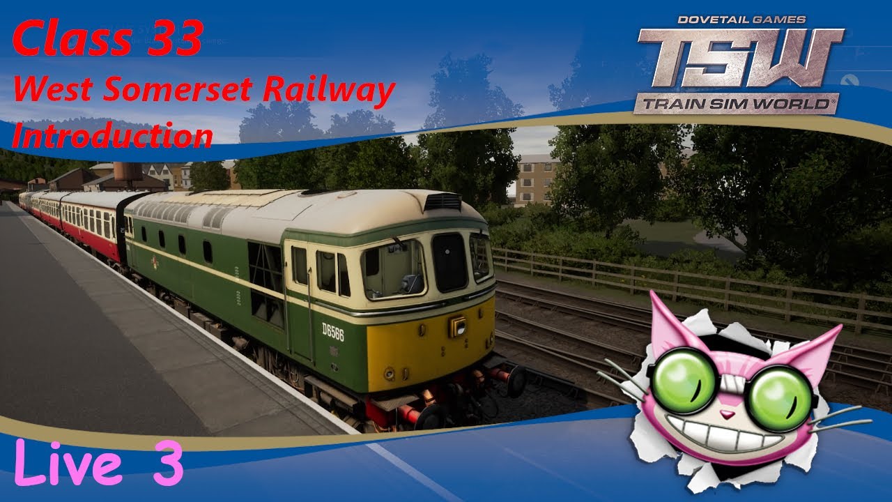 TSW 2020 Live 3 - Class 33 Introduction (West Somerset Railway) [PS4 ...
