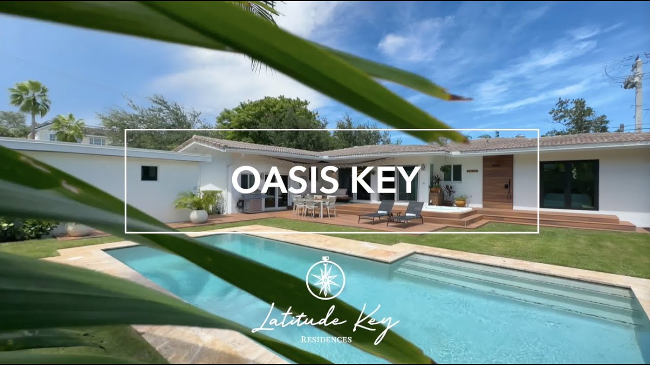 Oasis Key - Latitude Key - Curated Vacation Properties - YouTube