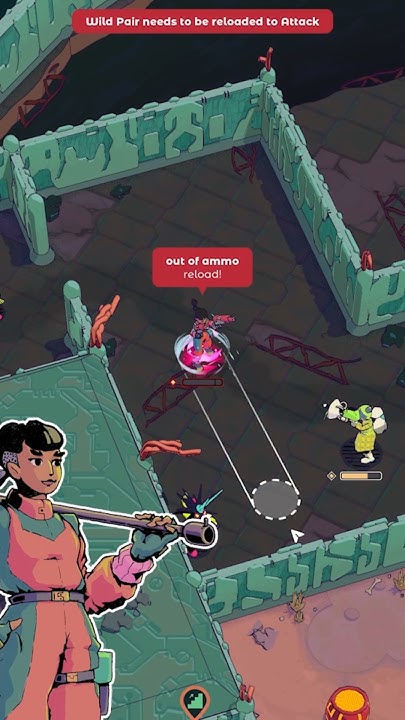 Bullet hell and roguelike tactics in our game ☄️ #gamedev #gamedevelopment #enterthechronosphere ...