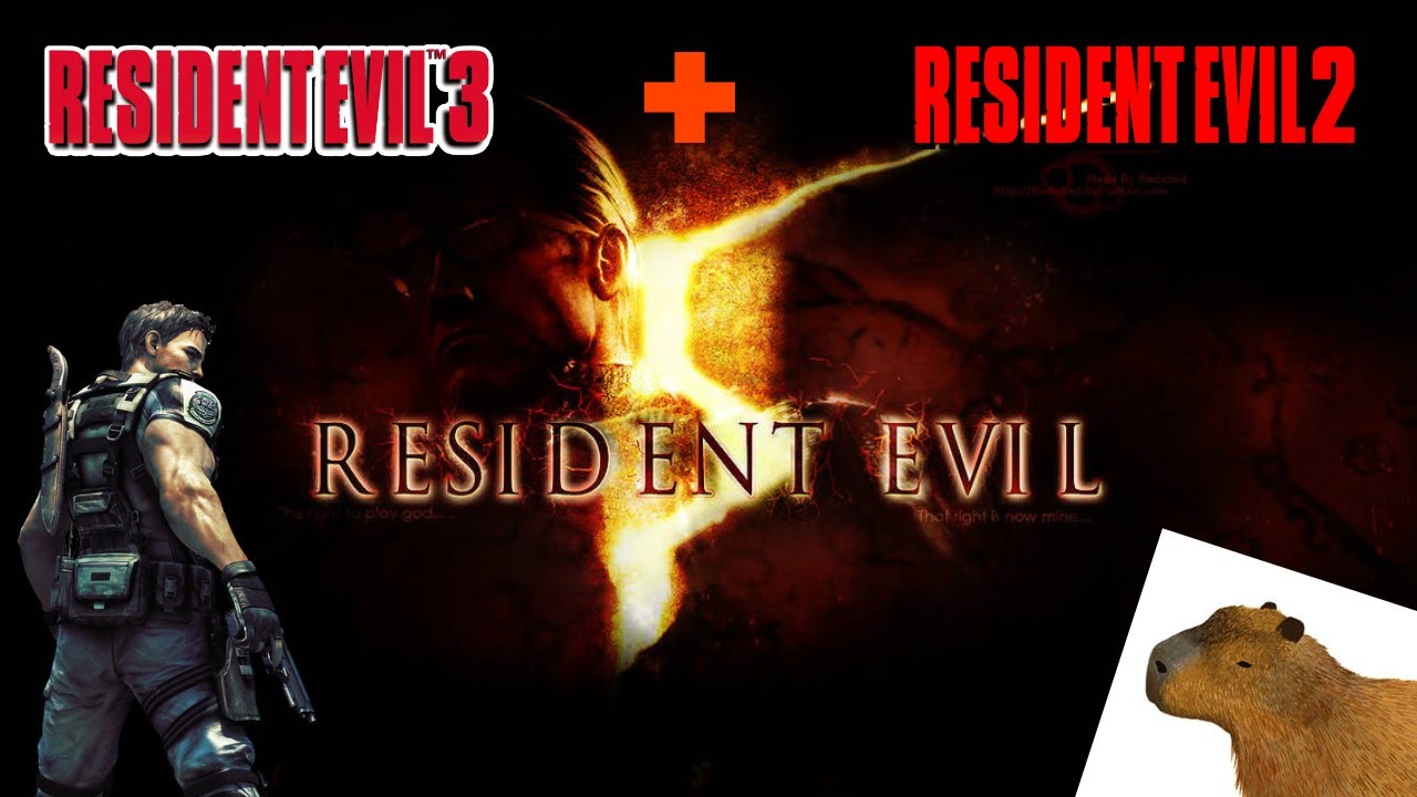 Residence of evil V: Return of the fifth zombie - YouTube