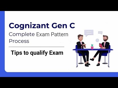 Cognizant GENC Exam pattern|GENC NEXT|Communication Test|Interview ...
