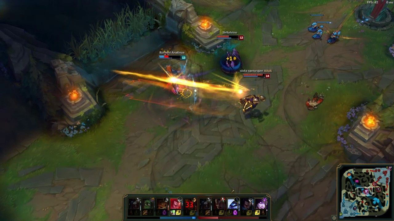 Yasuo happy feet - YouTube