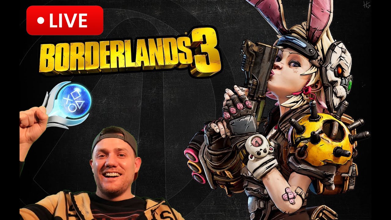 Getting Closer to BL3 Platinum! Let's Talk Borderlands 4! - YouTube