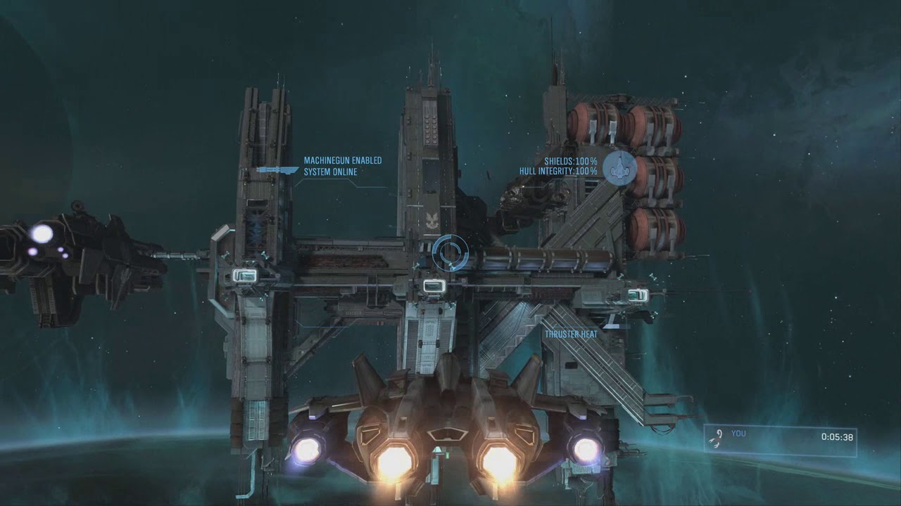Halo: Reach Long Night of Solace Legendary in 13:16 - YouTube