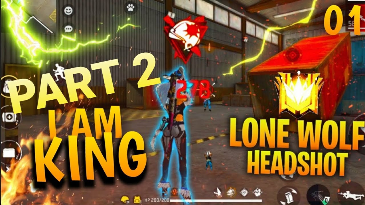 lone wolf again headshot clutch || part 2 - YouTube