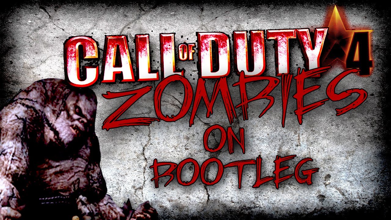 Cod 4 Zombies on Bootleg (MW3 Map Remake) Live Commentary/Gameplay ...