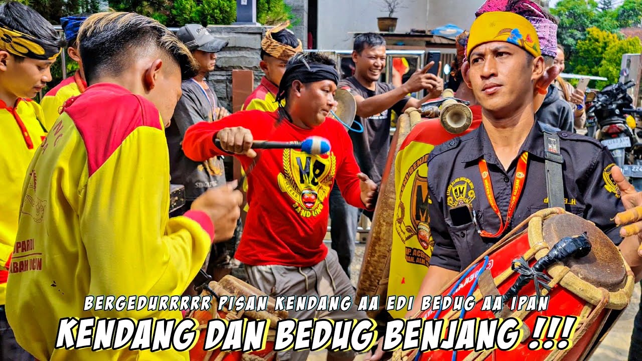 KENDANG DAN BEDUG BENJANG!!! BEEGEDUR BANGETTTT SUASANA MAU KE TEMPAT ...