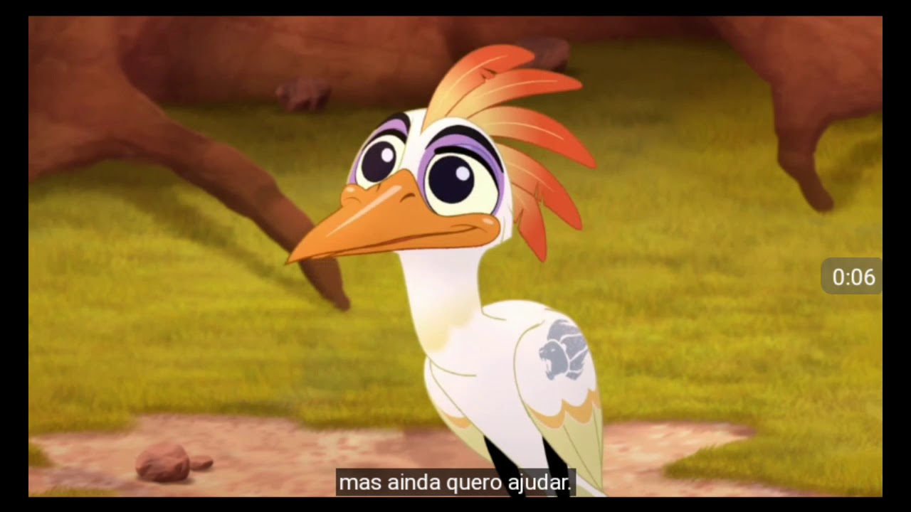 A guarda do leão 3 temporada ep 14 Pouco velho Ginterbong parte 25 ...