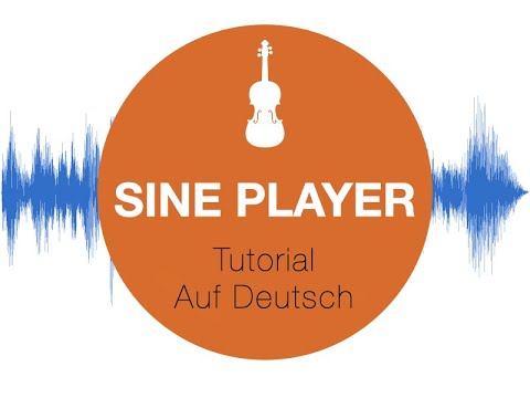 Sine Player - Orchestral Tools - Tutorial (Deutsch) - YouTube