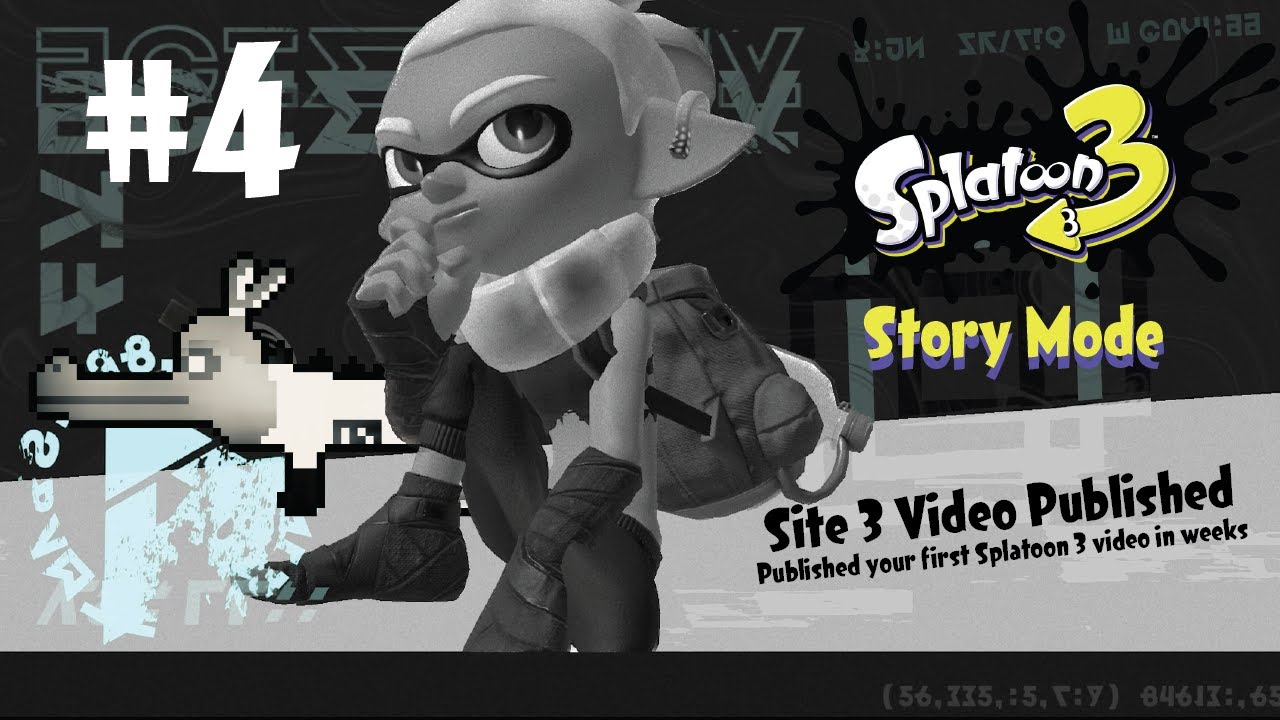 Splatoon 3 - Story Mode #4 (Site 3) - Let There Be Balloons & Boxes ...