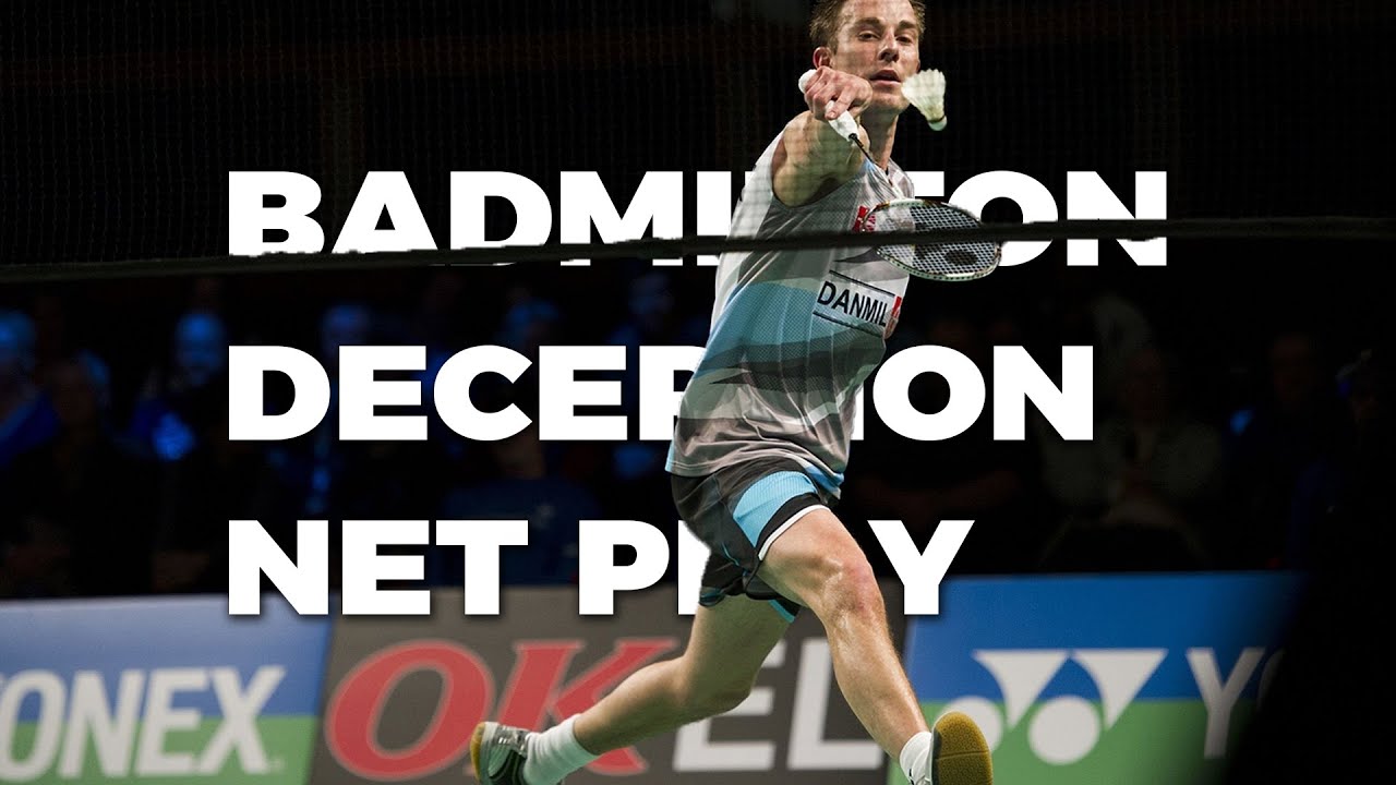 Badminton Deception | Net Play - YouTube