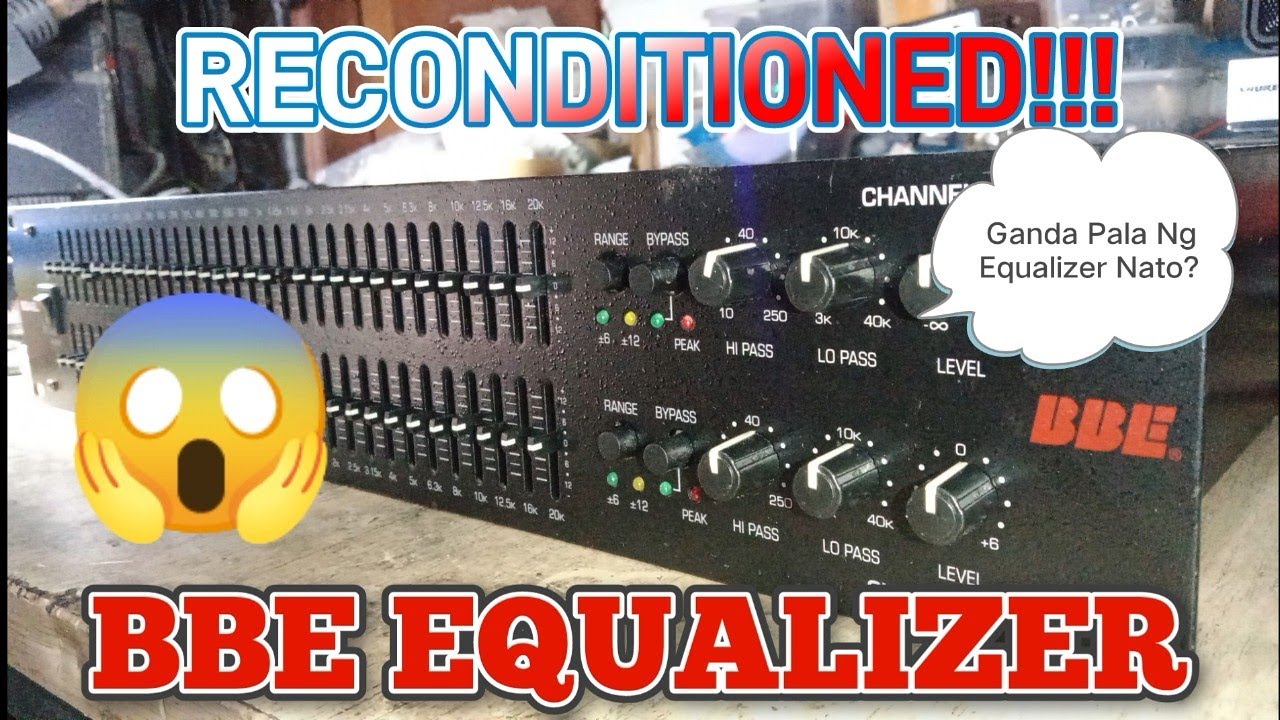 BBE EQA231 Equalizer Review & Recondition Ang Ganda Pala Nito? #share # ...