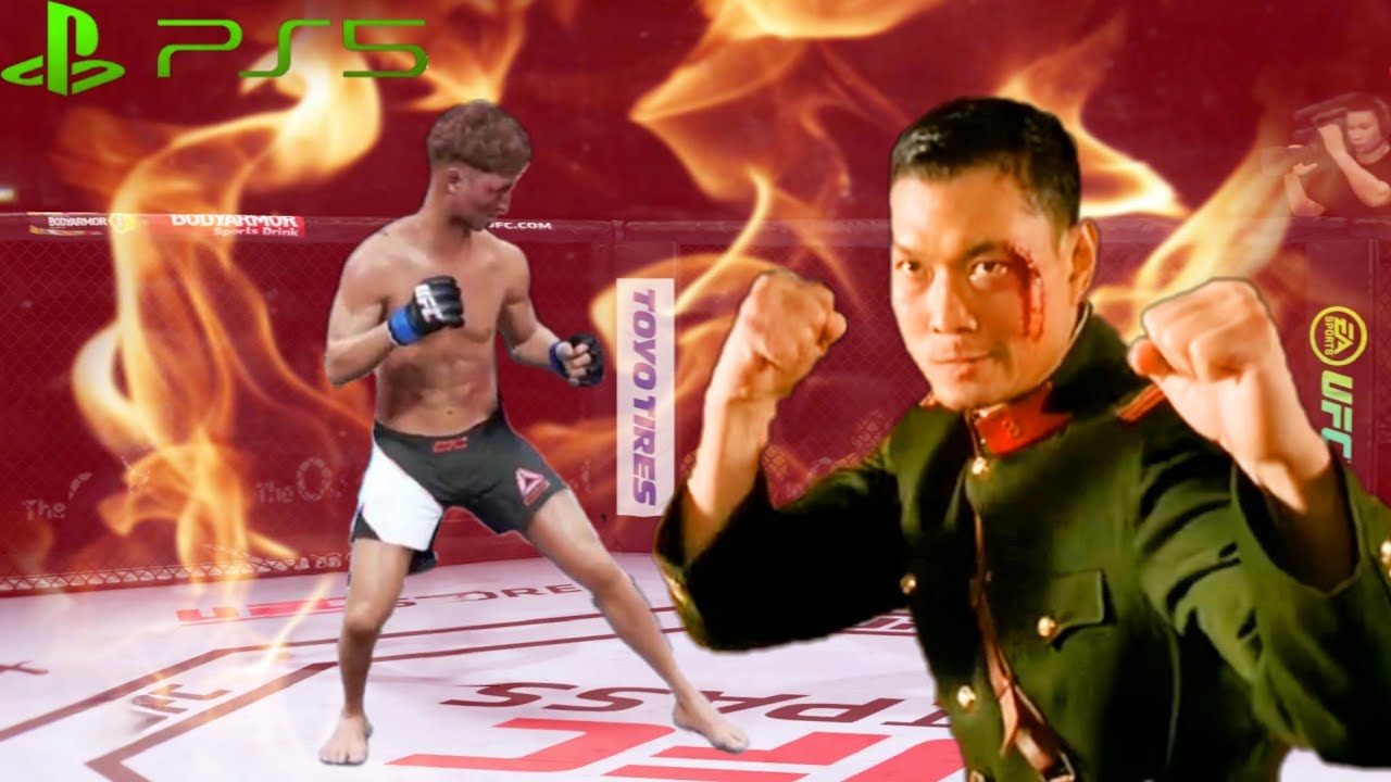 UFC4 | Dooho Choi vs Japanese General (EA Sports UFC 4) wwe mma - YouTube