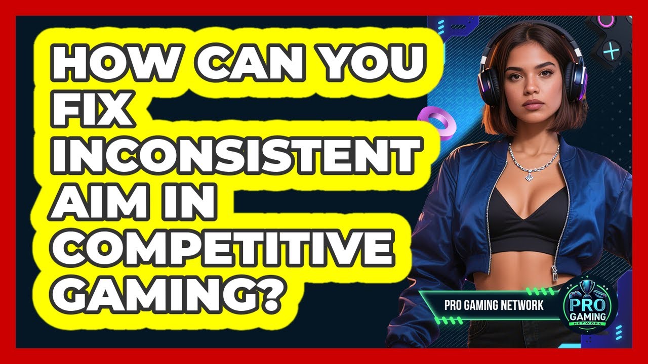 How Can You Fix Inconsistent Aim In Competitive Gaming? - Pro Gaming Network - YouTube