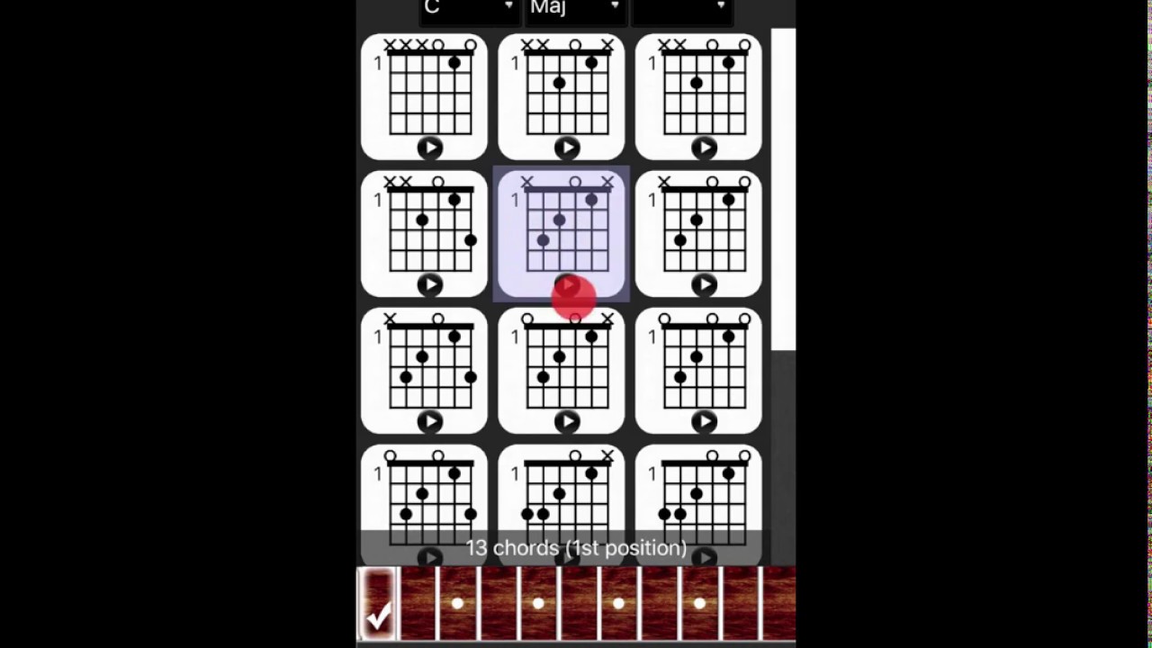 Chords Compass App für Windows macOS iOS und Android Wie die App ...
