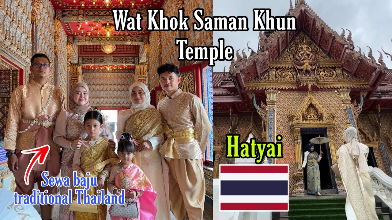 Dah macam orang SIAM!!!🇹🇭- Jalan-jalan HATYAI - Vlog Hatyai PART 3 ...
