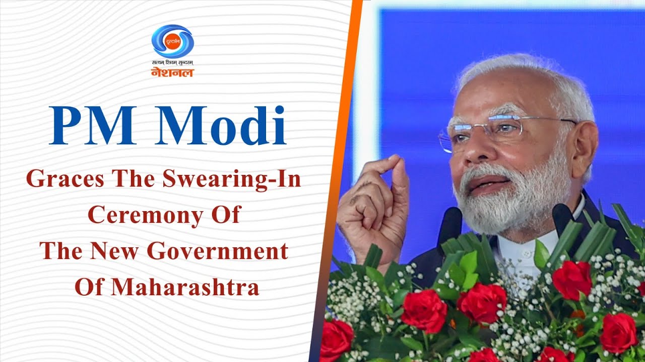 PM Modi Graces The Swearing-In Ceremony Of The New Government Of ...