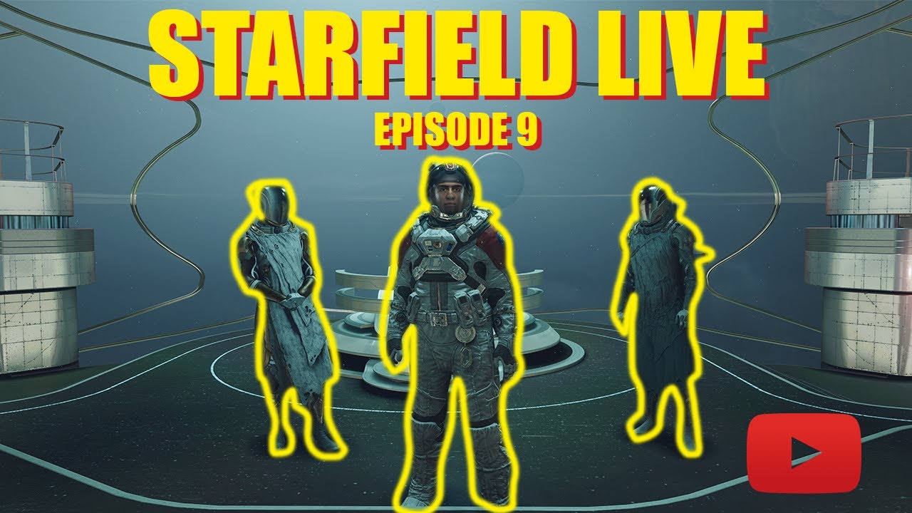 Starfield Live PC Playthrough - Ep.9 RTX 3080 Ultra 4k (Early Access ...