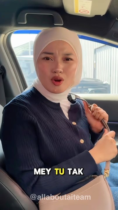 Tak Handsome Langsung Dia Kata Muka Abe Mey 🤣 #marina #aiteam - YouTube