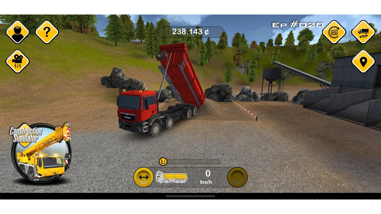 Construction Simulator '14 Ep #020 - YouTube