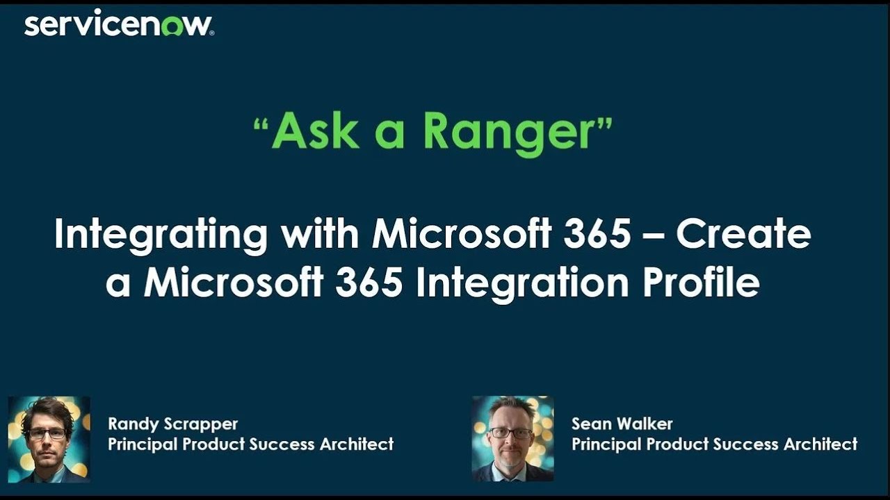 Integrating with Microsoft 365 Series - Create a Microsoft 365 ...