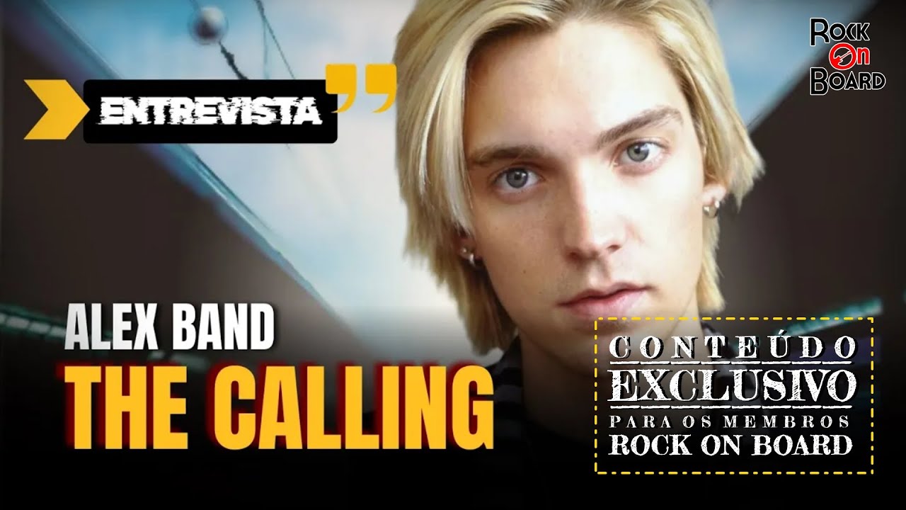 Entrevistando Alex Band do THE CALLING - YouTube