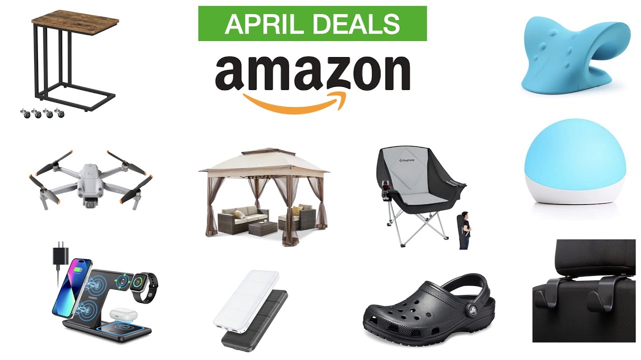 Top 10 April Amazon Deals - YouTube
