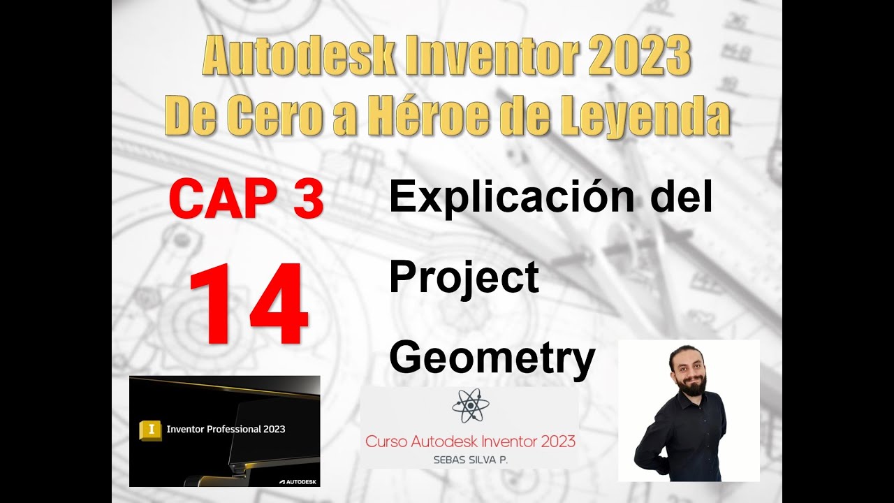 3.14 – Explicación del Project Geometry - YouTube