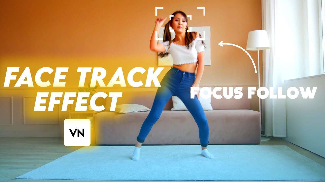 How to edit face tracking in Vn | Focus follow dance video tutorial ...