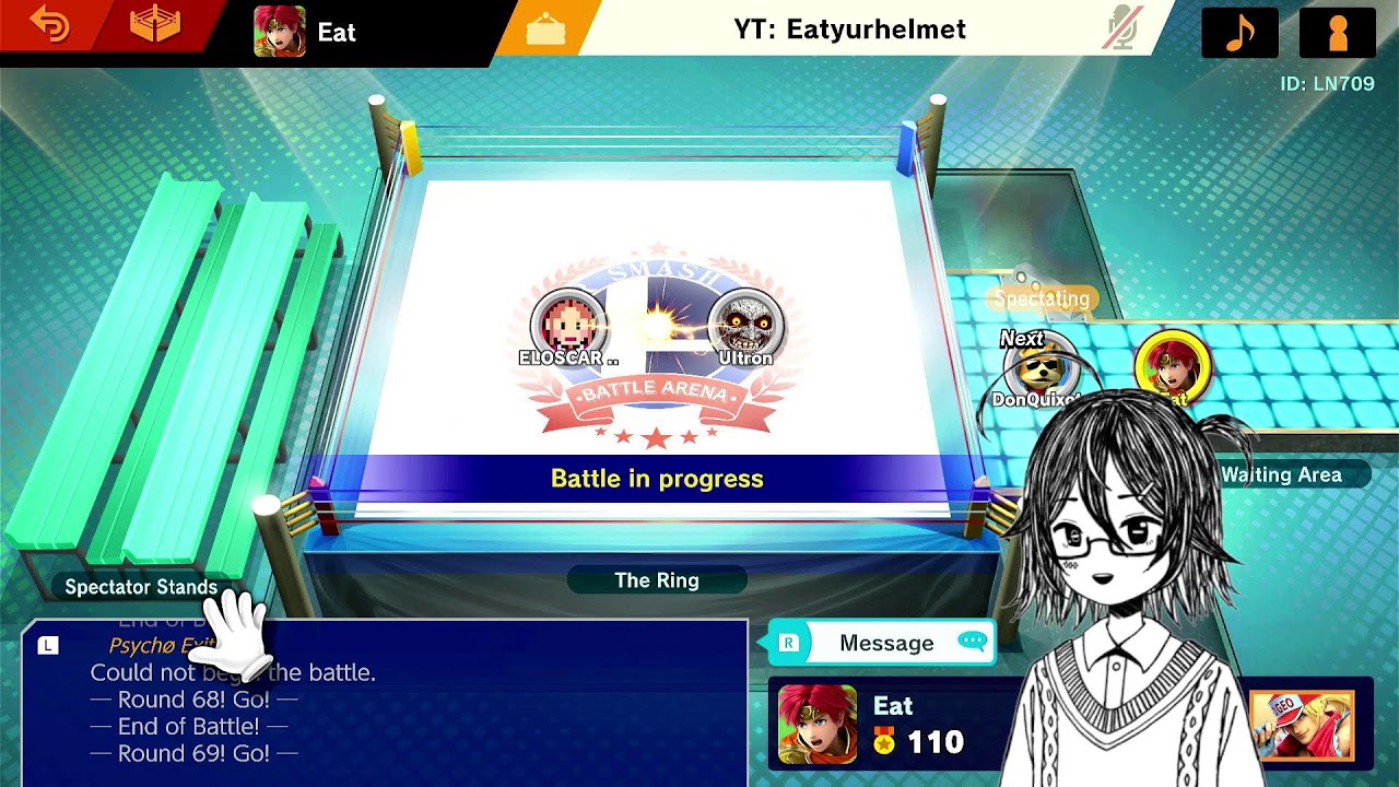 Late Night Guerilla Smashy Bros Stream!!!!!! Open Arena & Ryugacord ...